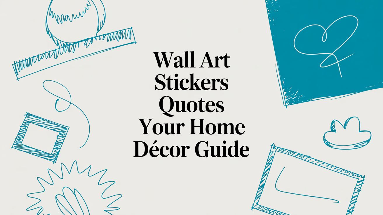 Wall Art Stickers Quotes Your Home Décor Guide – QuoteMyWall