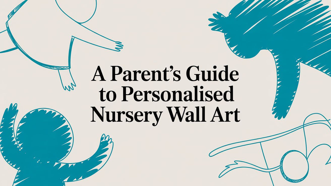 A Parent's Guide to Personalised Nursery Wall Art
