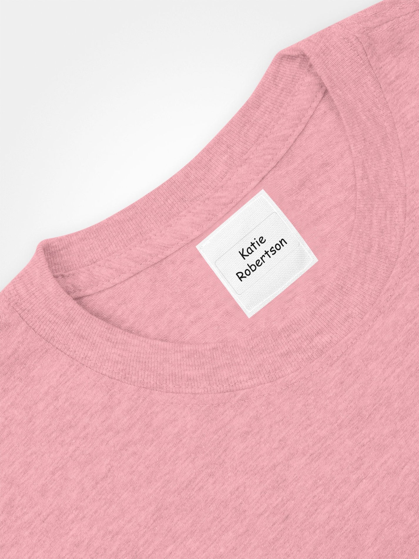 105 x Name Labels For Clothes School Kids & Care Home