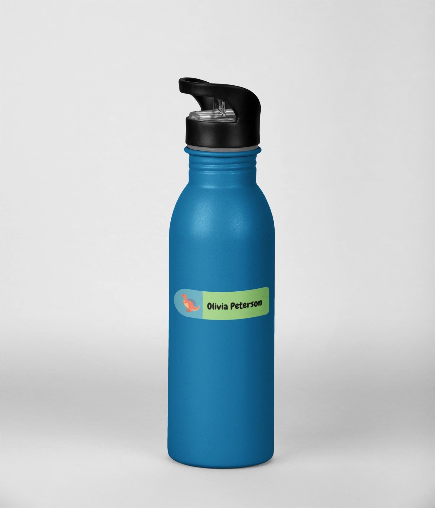 20 x Green & Blue Stick On Dinosaur Clothes Label Tags – QuoteMyWall