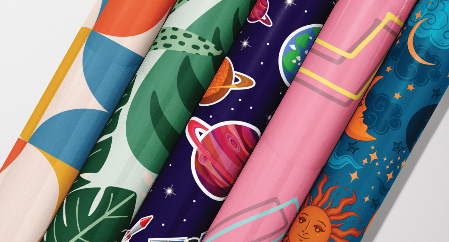 Tropical Rainforest Leaf Vinyl Furniture Wrap