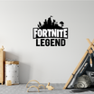Fortnite Legend Wall Sticker – QuoteMyWall