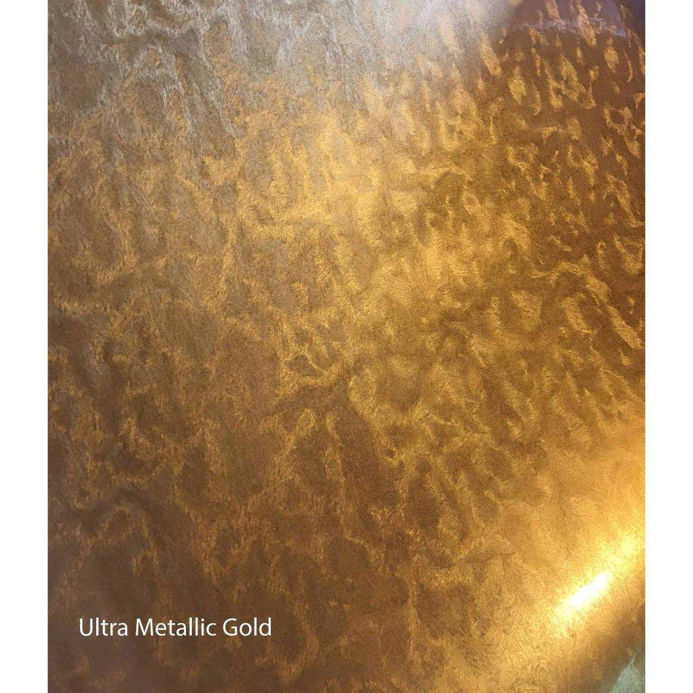 120 Gold Stars Nursery Wall Stickers