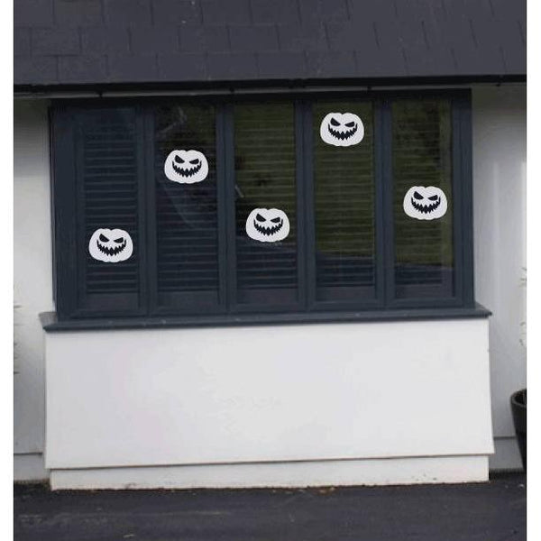 Pumpkin Halloween Wall/Window Stickers