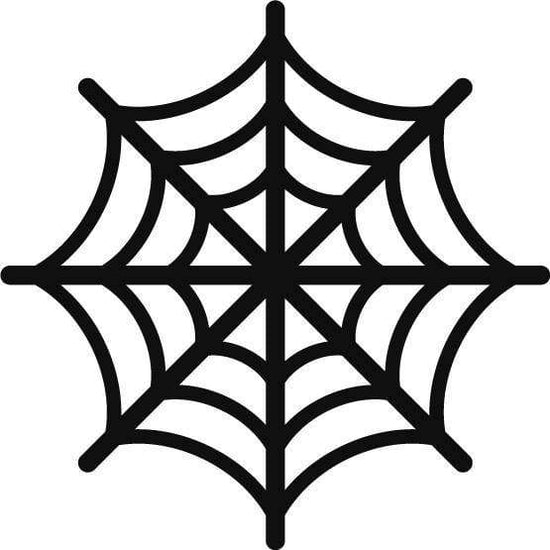 Spider Web Halloween Window Stickers – QuoteMyWall