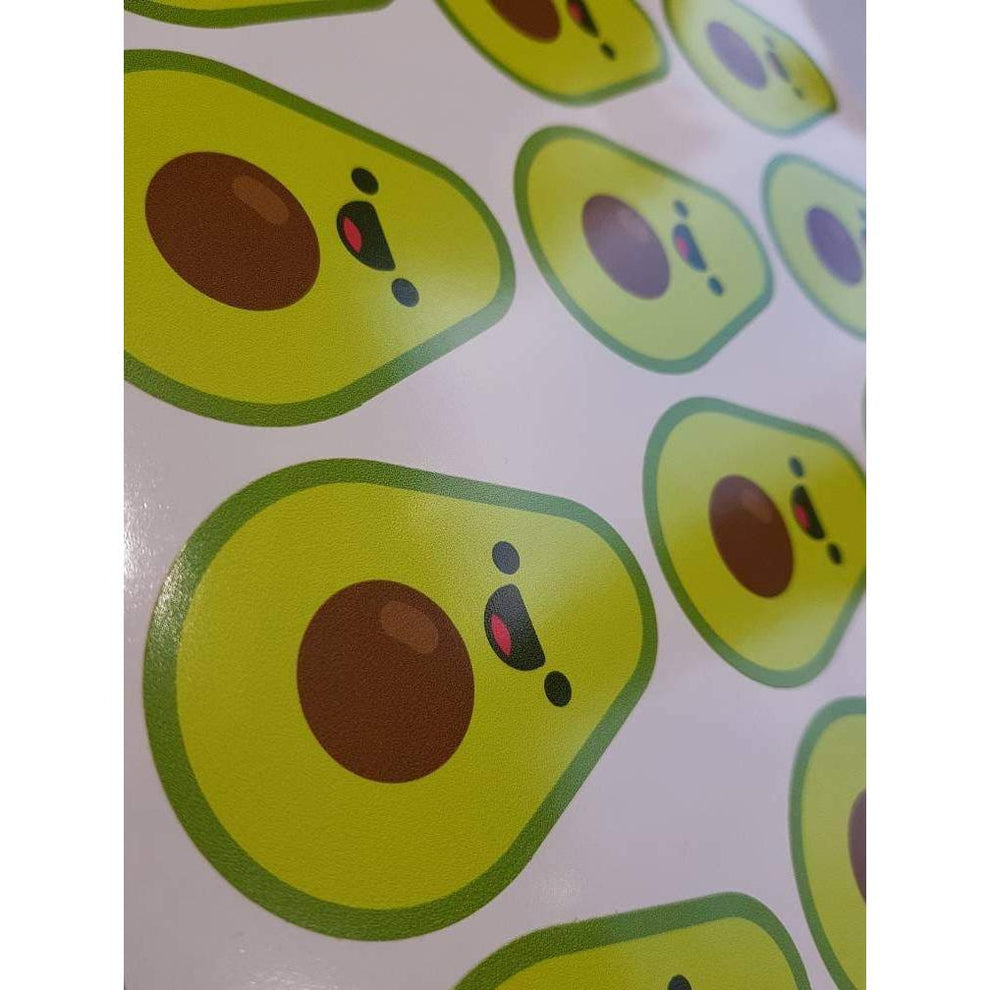 Avocado Sticker