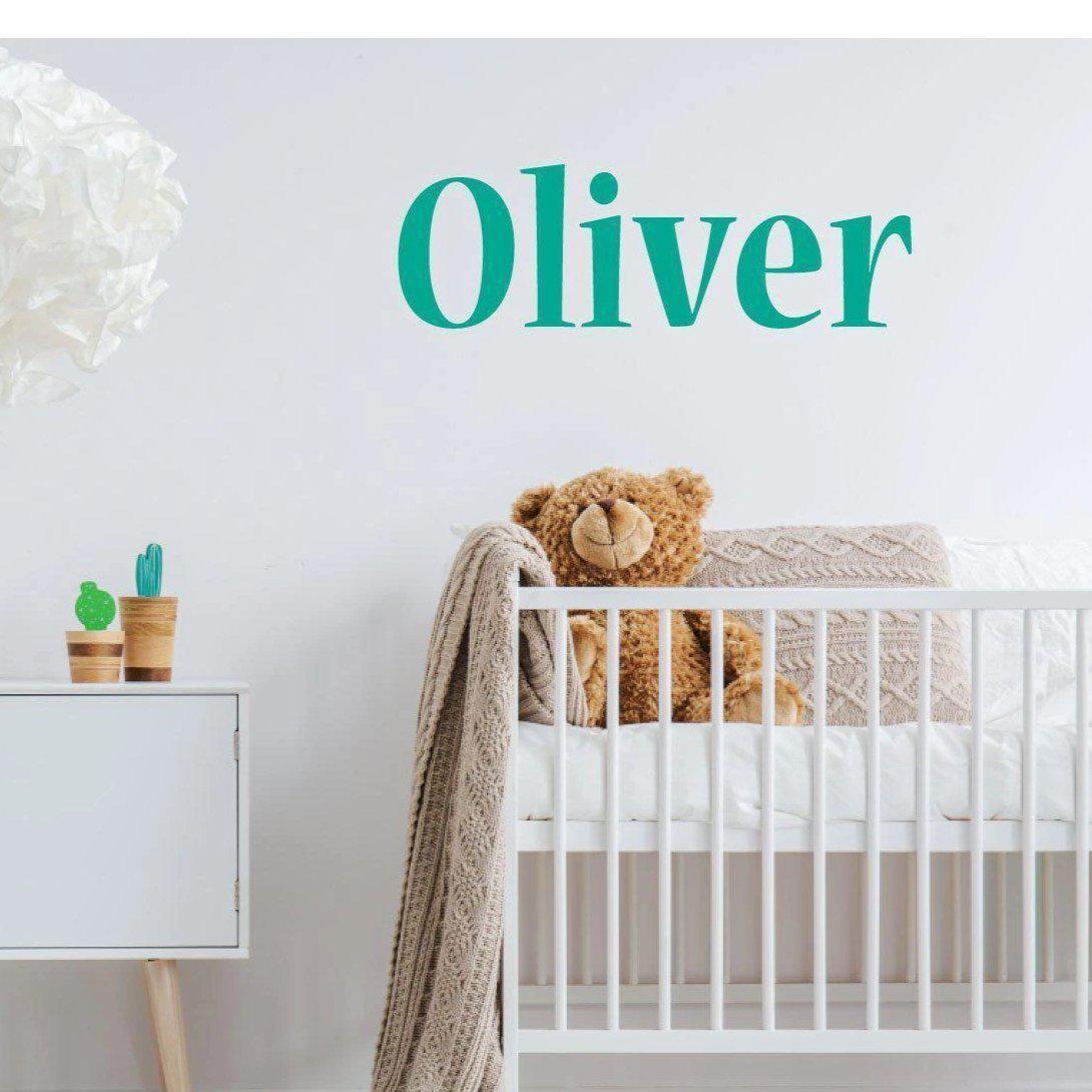 Custom Name Children's Wall Sticker