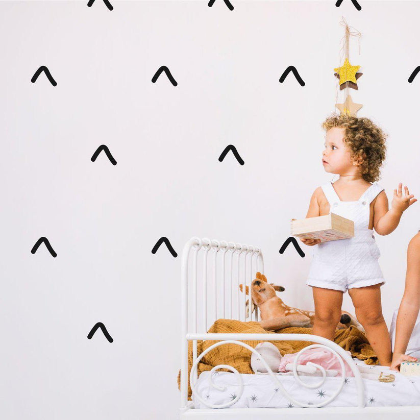 100 Arrow Wall Sticker Shapes