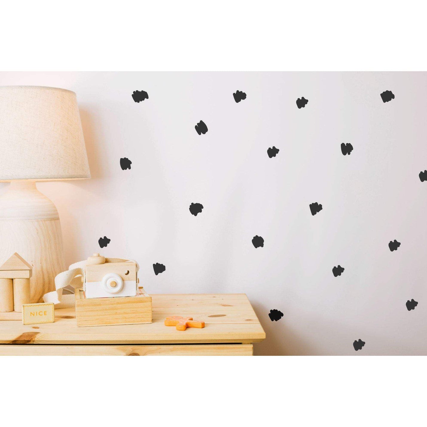 Squiggle Line Wall Stickers