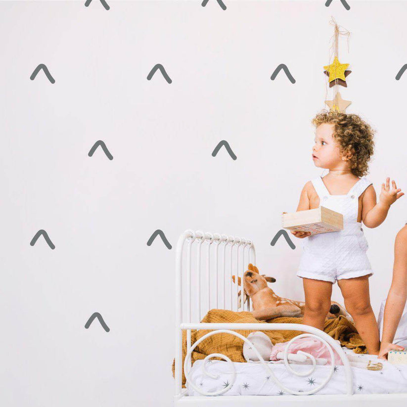 100 Arrow Wall Sticker Shapes