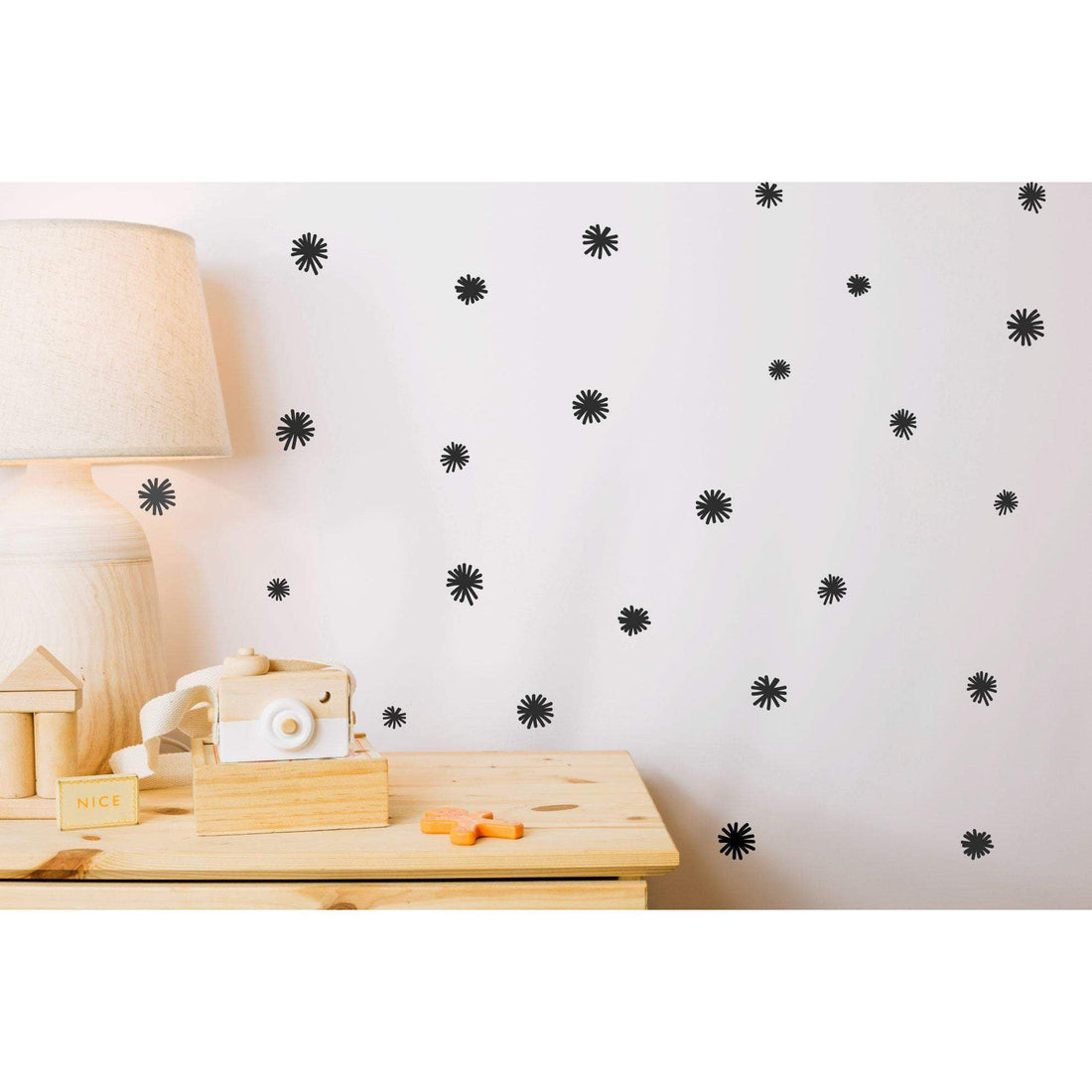 Splat Wall Sticker Shapes