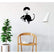 Banksy Parachute Rat Wall Sticker