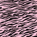 Light Pink Tiger Print Pattern Vinyl Wrap – QuoteMyWall