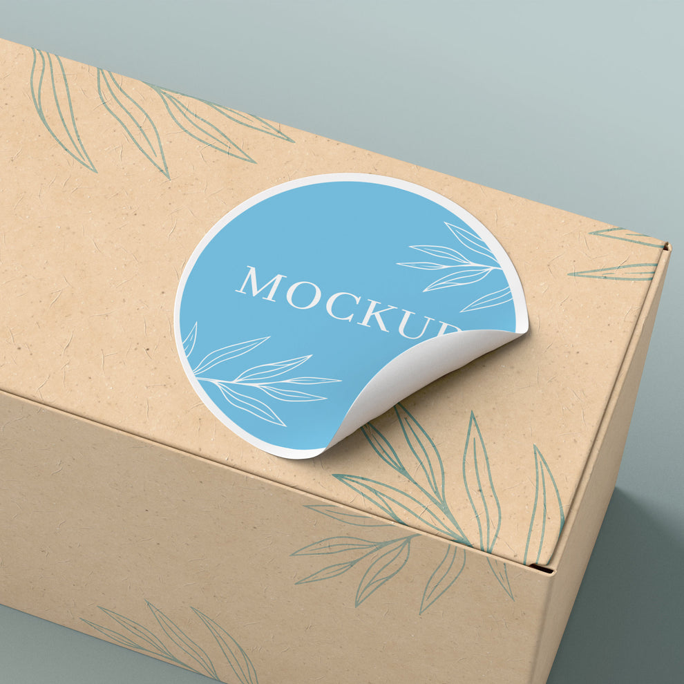 Custom Round Sticker Labels