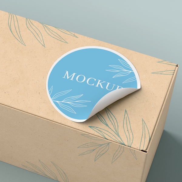 Custom/Personalised Round Stickers