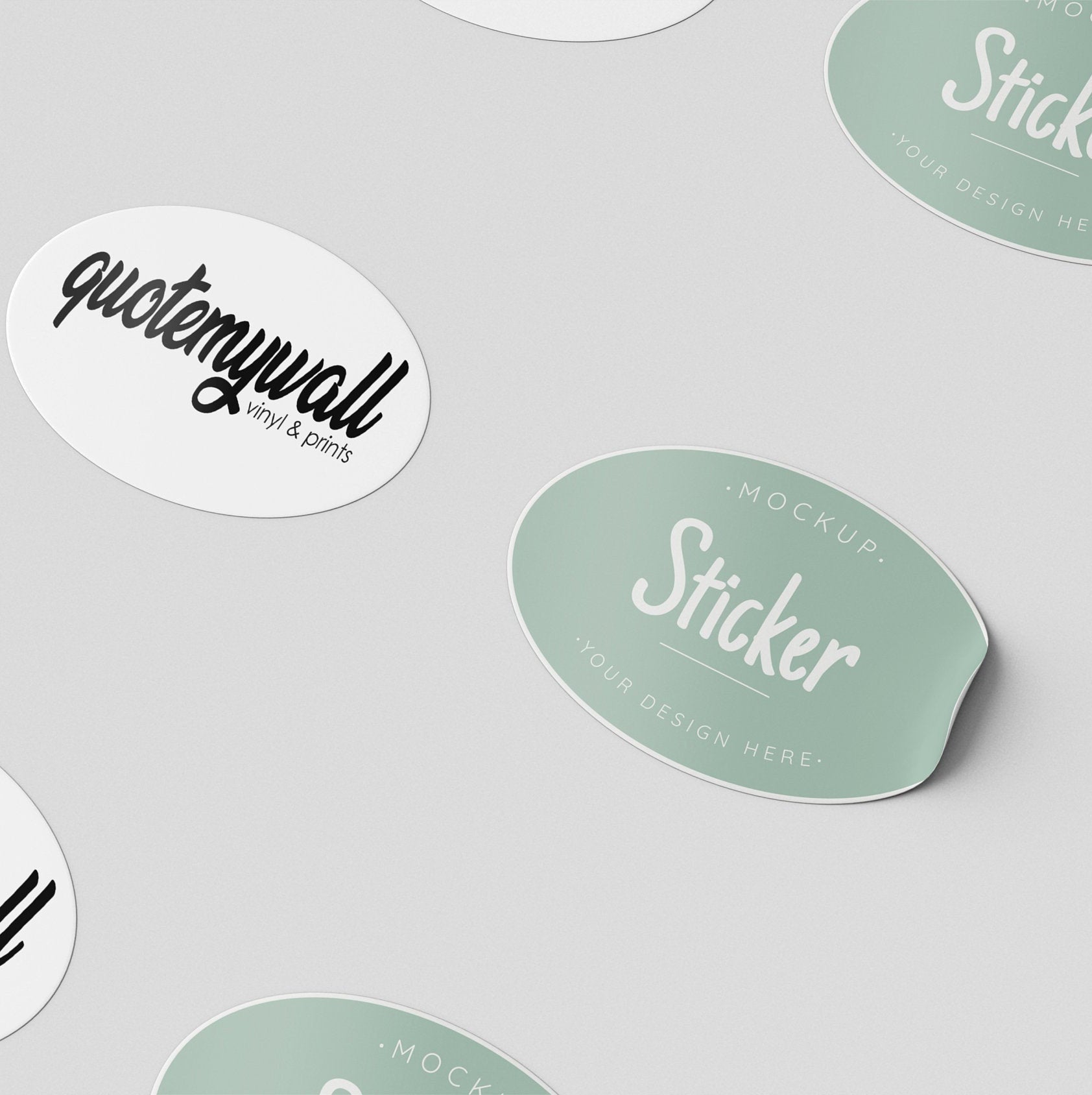 Stickers & Labels | Personalised Stickers & Custom Labels Printing UK ...