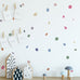Pastel Boho Irregular Polka Dot Wall Stickers – QuoteMyWall