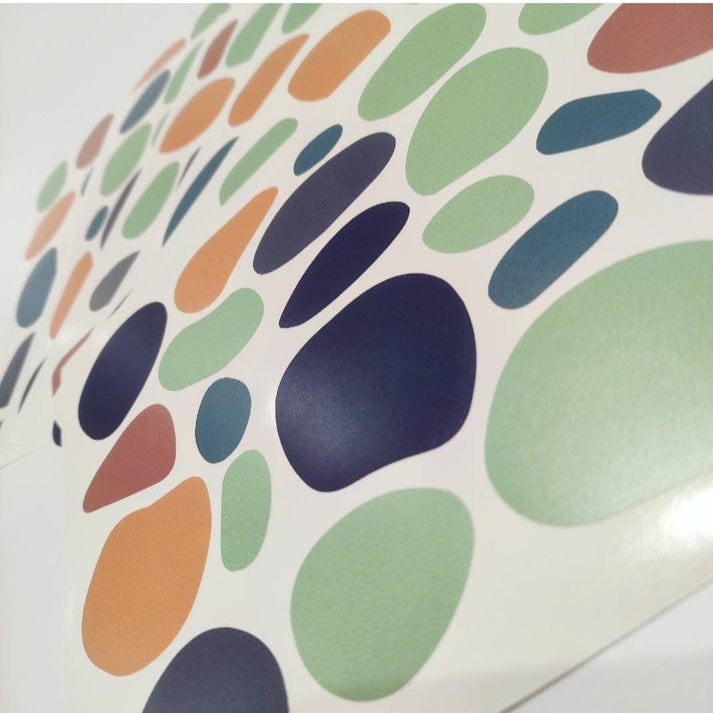 150 Boho Chic Polka Dot Wall Decal Stickers – QuoteMyWall