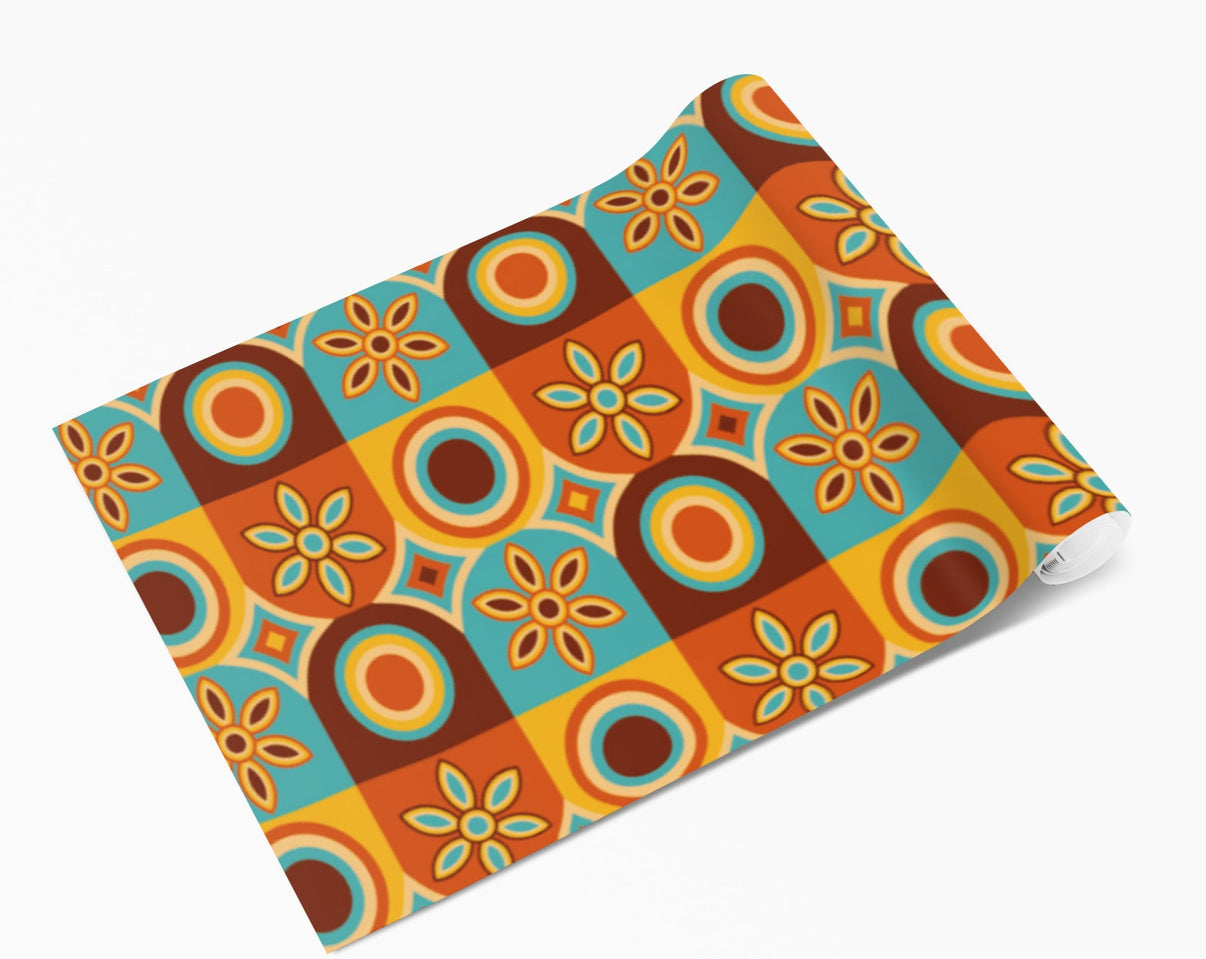 Groovy Pattern Vinyl Wrap