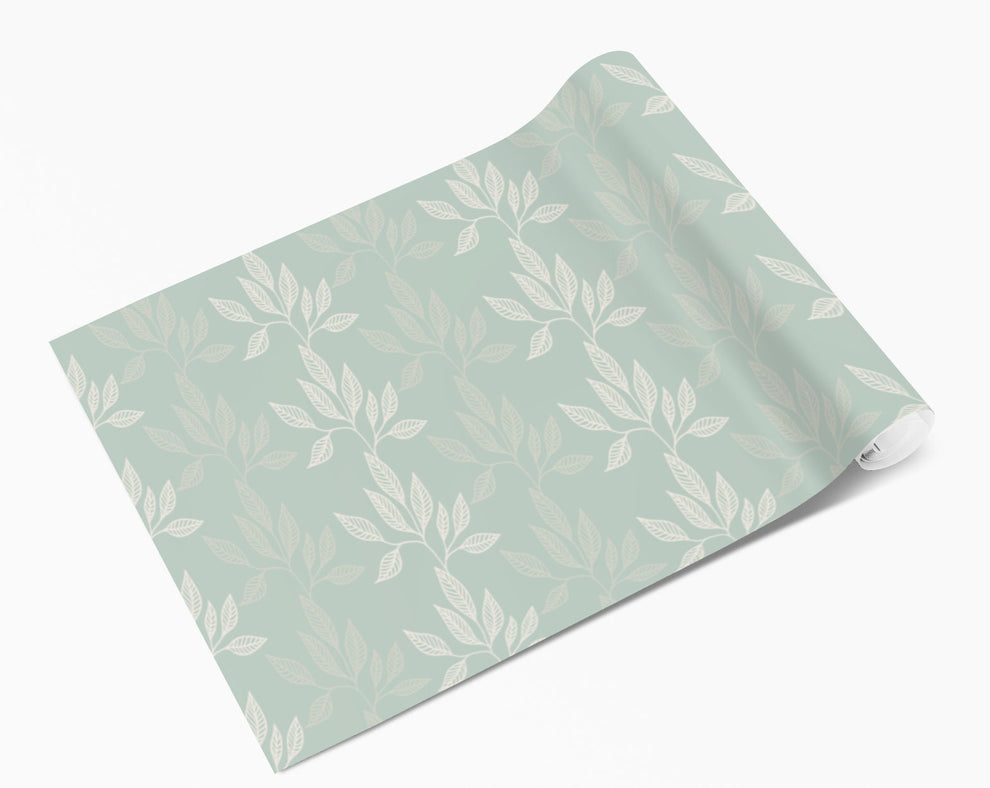 Mint Leaf Vinyl Furniture Wrap