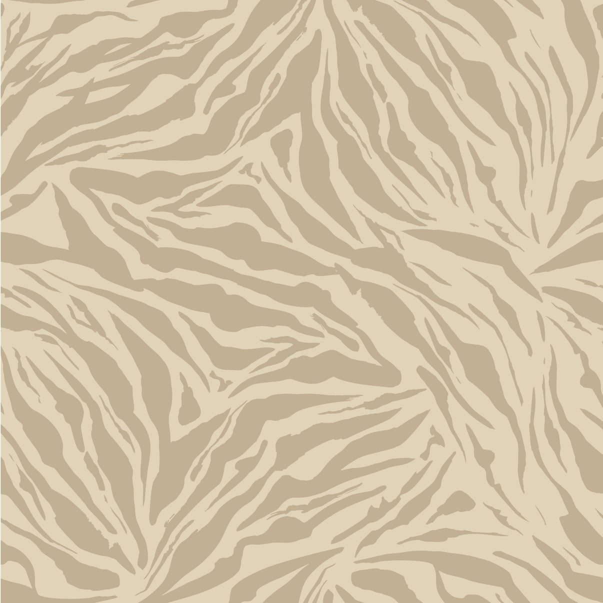 Beige Animal Print Vinyl Furniture Wrap