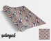 Retro Star Pattern Vinyl Wrap