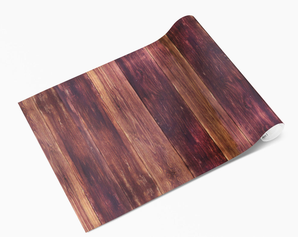 Rosewood Vinyl Furniture Wrap – QuoteMyWall