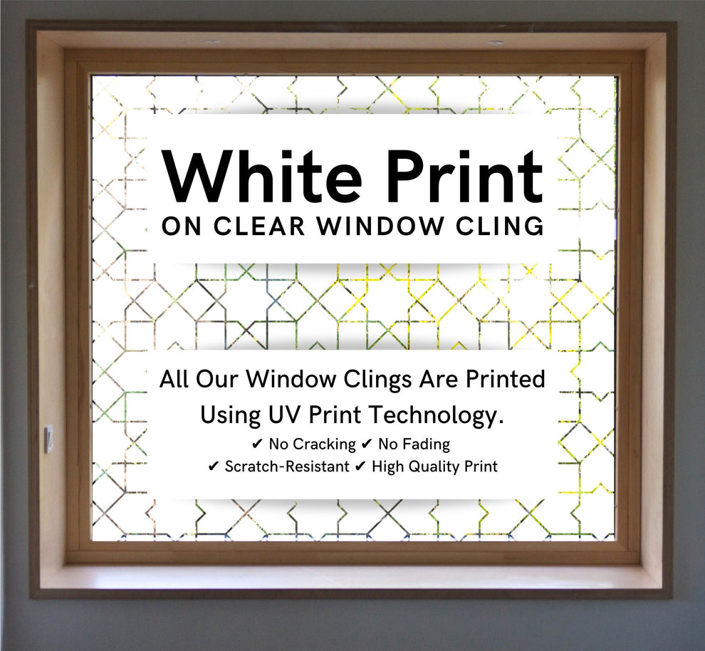 WINDOW CLING – QuoteMyWall