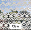 Geometric Decorative Pattern Window PrIvacy Film Frosted Privacy Glass
