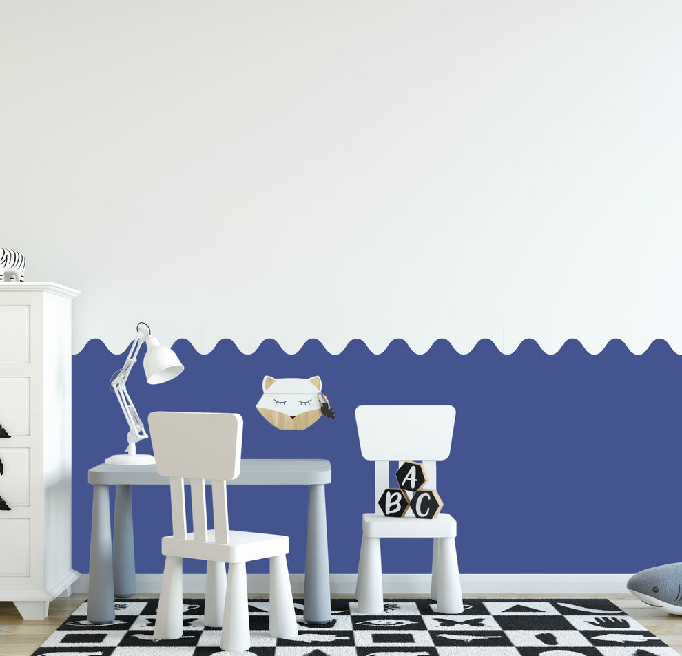 Bumpy Bumps Wall Stencil For Painting, Wall Paint Stencil Border Edgin ...