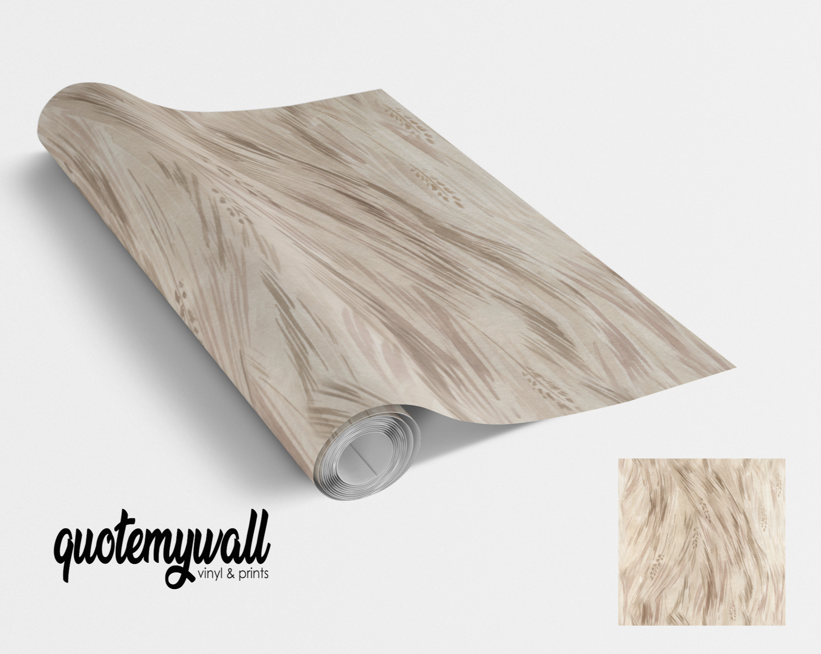 Wheat Hay Field Self Adhesive Vinyl – QuoteMyWall