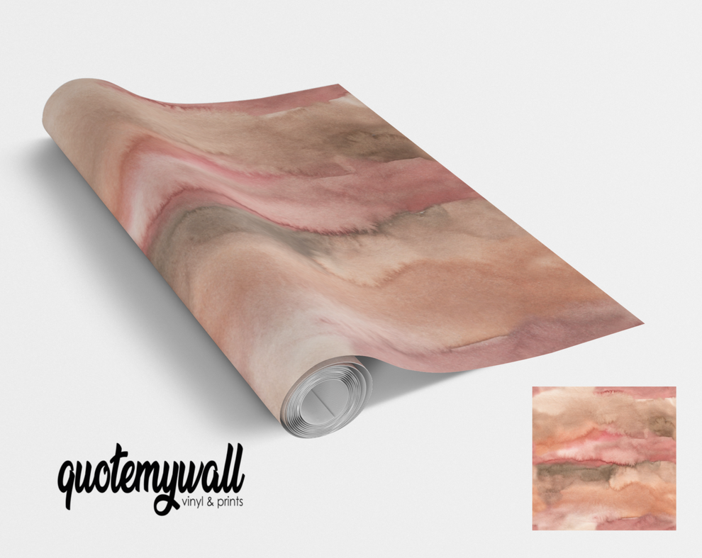 Rustic Watercolour Wash Self Adhesive vinyl Wrap