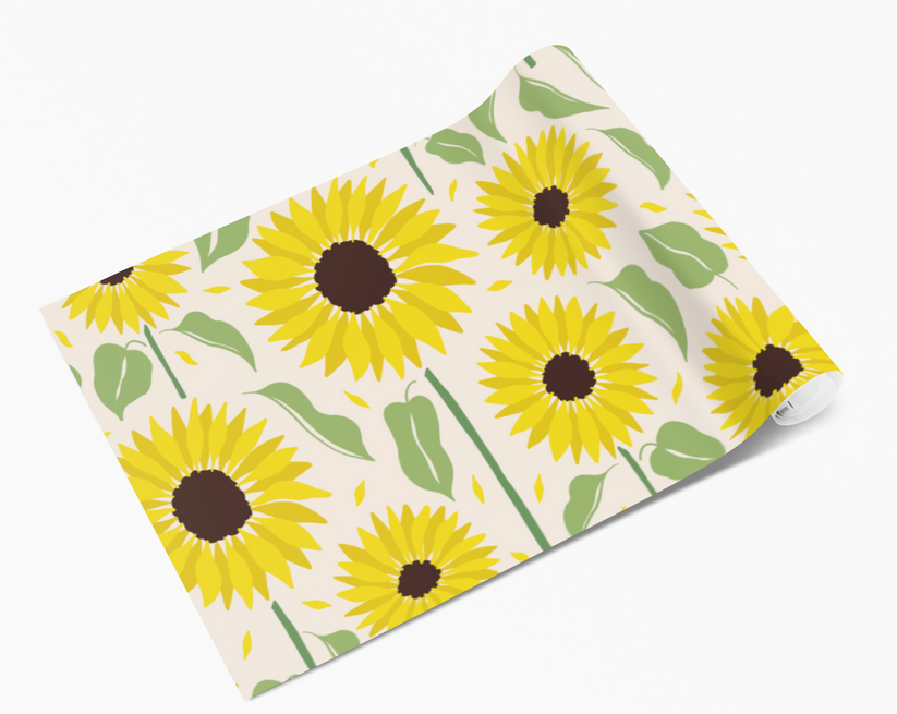 Sunflowers Self Adhesive Vinyl