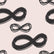 Light Pink Infinity Symbol Self Adhesive Vinyl