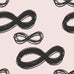 Light Pink Infinity Symbol Self Adhesive Vinyl – QuoteMyWall