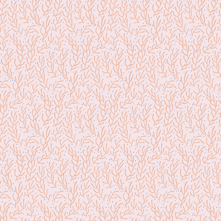 Coral Reef Pattern Self Adhesive Wrap