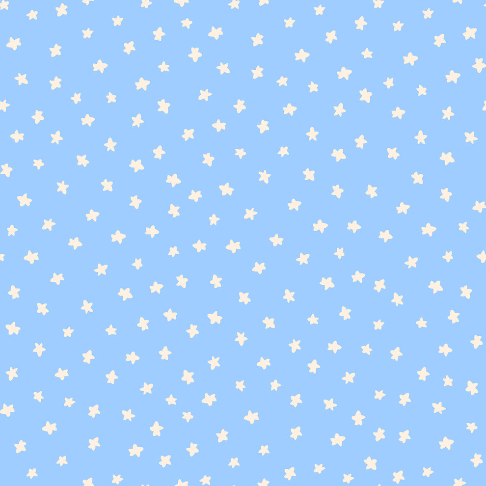 Baby Blue Micro Stars Self Adhesive Vinyl