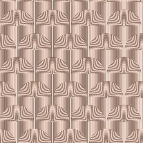 Art Deco Arch Pattern Self Adhesive Vinyl – QuoteMyWall
