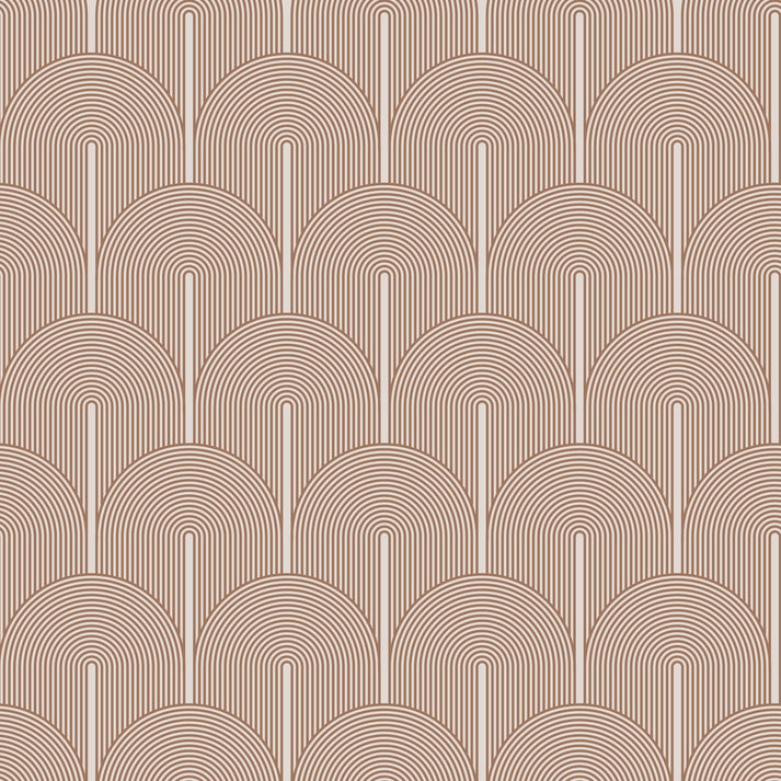 Art Deco Arch Pattern Self Adhesive Vinyl – QuoteMyWall