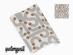 Wavy Maze Lines Self Adhesive Vinyl